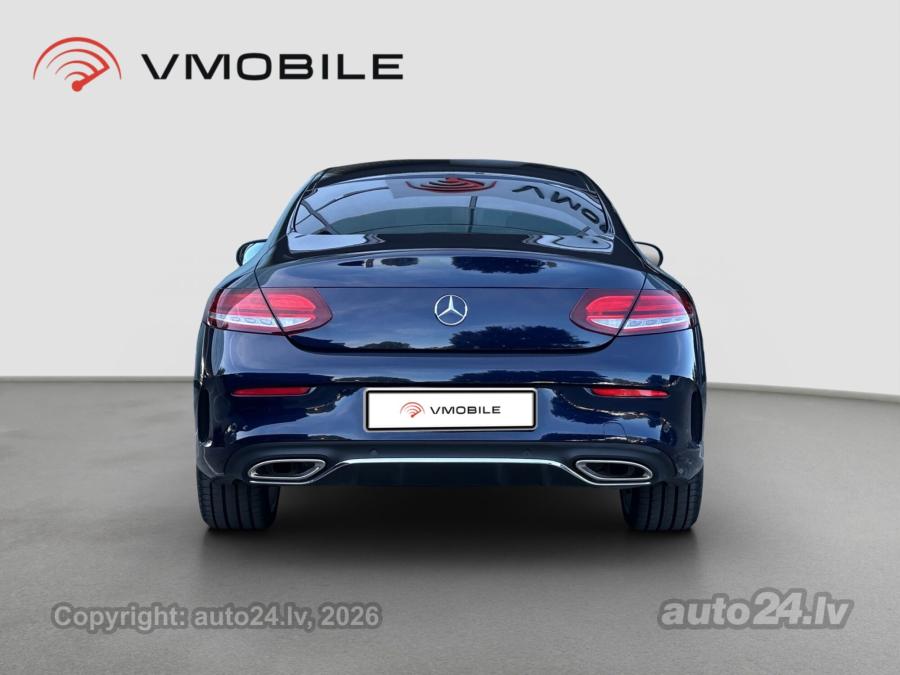 Zils Mercedes-Benz C-Class 2020 Rīga, ar dzinēja tilpumu 2.00 L un nobraukumu 18 tūkst. km par 41990 €, foto 5 vietnē AUTOMOTO.COM.LV
