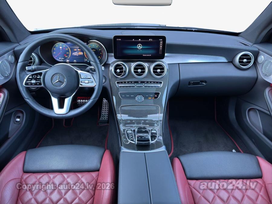 Zils Mercedes-Benz C-Class 2020 Rīga, ar dzinēja tilpumu 2.00 L un nobraukumu 18 tūkst. km par 41990 €, foto 8 vietnē AUTOMOTO.COM.LV