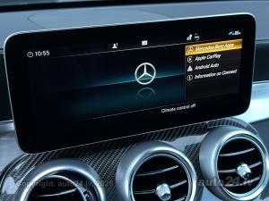 Zils Mercedes-Benz C-Class 2020 Rīga, ar dzinēja tilpumu 2.00 L un nobraukumu 18 tūkst. km par 41990 €, foto 12 vietnē AUTOMOTO.COM.LV