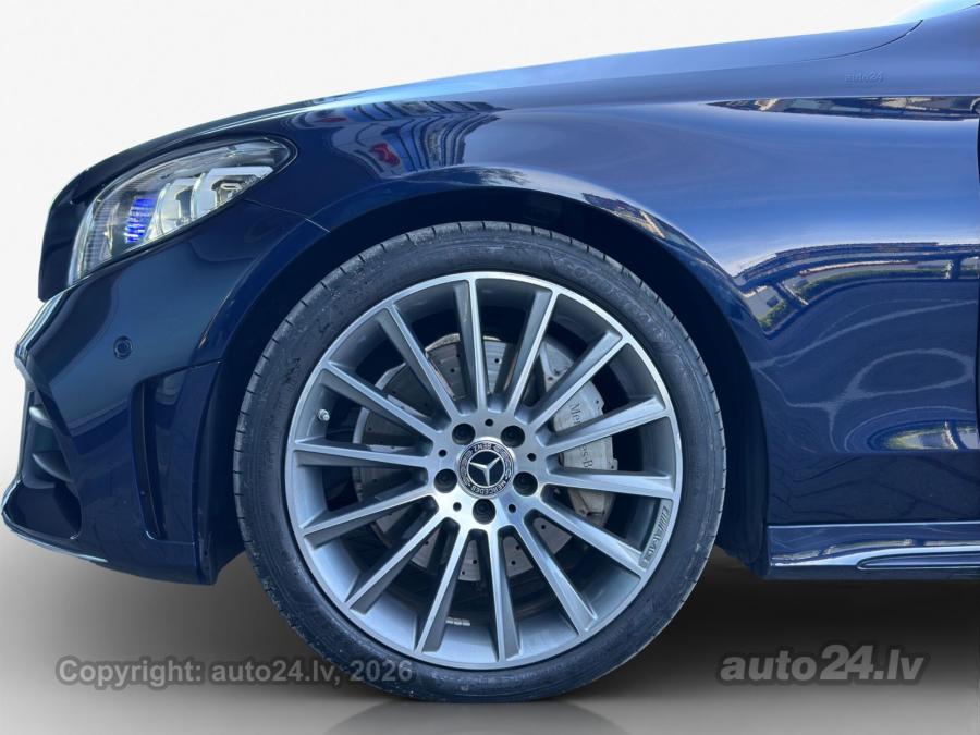 Zils Mercedes-Benz C-Class 2020 Rīga, ar dzinēja tilpumu 2.00 L un nobraukumu 18 tūkst. km par 41990 €, foto 23 vietnē AUTOMOTO.COM.LV