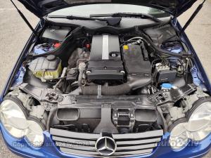 Zils Mercedes-Benz C-Class 2005 Tallina, ar dzinēja tilpumu 1.80 L un nobraukumu 174 tūkst. km par 2500 €, foto 15 vietnē AUTOMOTO.COM.LV