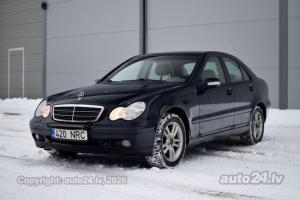 Blue Mercedes-Benz C-Class 2001 in Tallinn, with an engine capacity of 2.00 L and mileage of 235 thousand km for 2350 €, photo  on AUTOMOTO.COM.LV