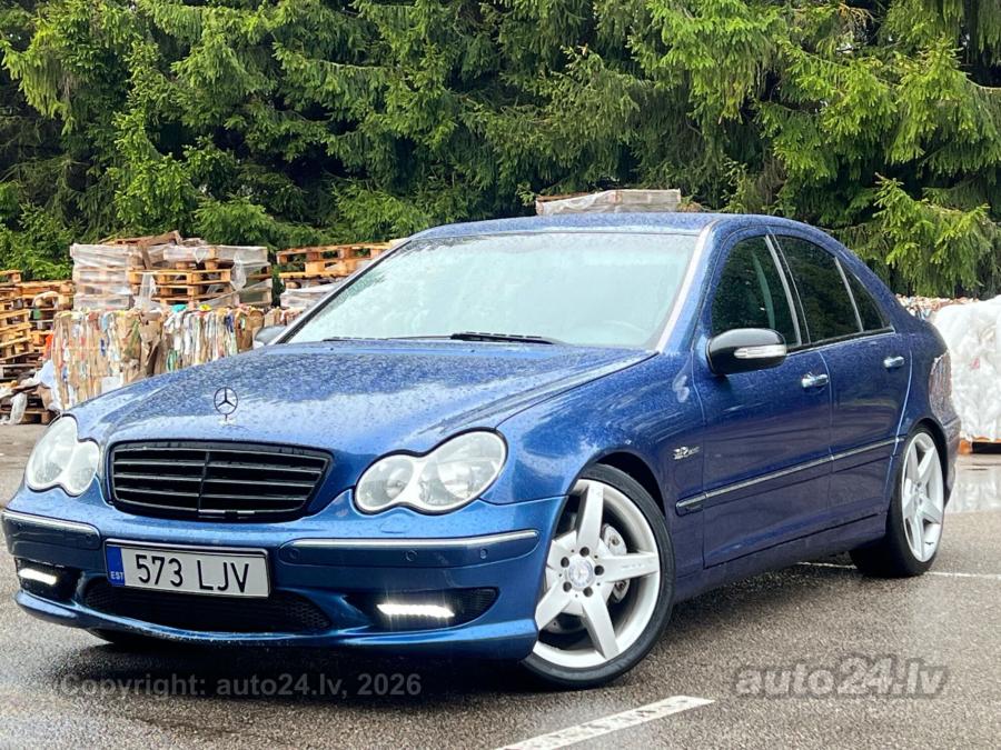 Zils Mercedes-Benz C-Class 2006 Pērnava, ar dzinēja tilpumu 3.00 L un nobraukumu 271 tūkst. km par 4390 €, foto 14 vietnē AUTOMOTO.COM.LV