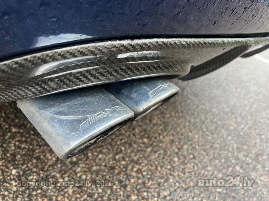 Zils Mercedes-Benz C-Class 2006 Pērnava, ar dzinēja tilpumu 3.00 L un nobraukumu 271 tūkst. km par 4390 €, foto 16 vietnē AUTOMOTO.COM.LV