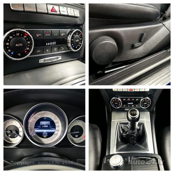 Zils Mercedes-Benz C-Class 2012 Viljandi, ar dzinēja tilpumu 2.10 L un nobraukumu 212 tūkst. km par 8390 €, foto 11 vietnē AUTOMOTO.COM.LV