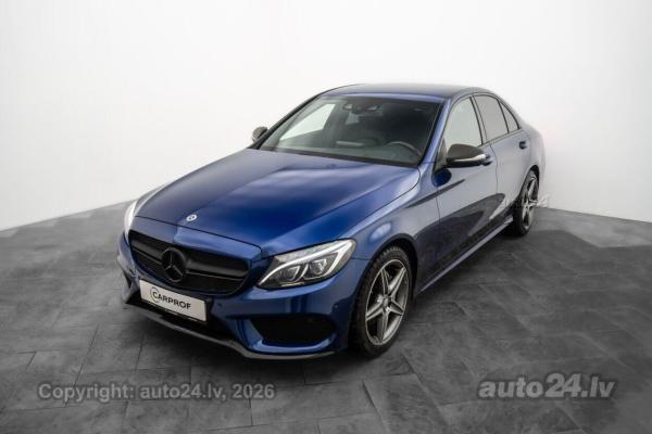 Zils Mercedes-Benz C-Class 2014 Tallina, ar dzinēja tilpumu 2.10 L un nobraukumu 281 tūkst. km par 13499 €, foto 1 vietnē AUTOMOTO.COM.LV