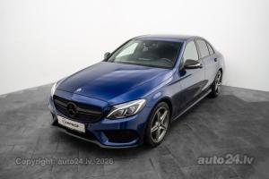 Blue Mercedes-Benz C-Class 2014 in Tallinn, with an engine capacity of 2.10 L and mileage of 281 thousand km for 13499 €, photo  on AUTOMOTO.COM.LV