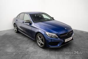 Blue Mercedes-Benz C-Class 2014 in Tallinn, with an engine capacity of 2.10 L and mileage of 281 thousand km for 13499 €, photo 3 on AUTOMOTO.COM.LV