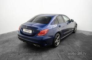 Blue Mercedes-Benz C-Class 2014 in Tallinn, with an engine capacity of 2.10 L and mileage of 281 thousand km for 13499 €, photo 4 on AUTOMOTO.COM.LV