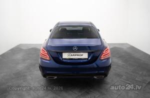 Blue Mercedes-Benz C-Class 2014 in Tallinn, with an engine capacity of 2.10 L and mileage of 281 thousand km for 13499 €, photo 5 on AUTOMOTO.COM.LV