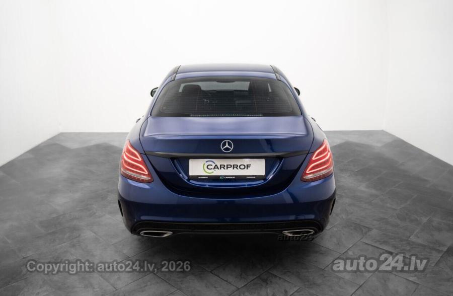 Blue Mercedes-Benz C-Class 2014 in Tallinn, with an engine capacity of 2.10 L and mileage of 281 thousand km for 13499 €, photo 5 on AUTOMOTO.COM.LV