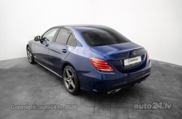 Zils Mercedes-Benz C-Class 2014 Tallina, ar dzinēja tilpumu 2.10 L un nobraukumu 281 tūkst. km par 13499 €, foto 6 vietnē AUTOMOTO.COM.LV