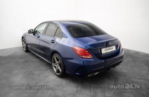 Blue Mercedes-Benz C-Class 2014 in Tallinn, with an engine capacity of 2.10 L and mileage of 281 thousand km for 13499 €, photo 6 on AUTOMOTO.COM.LV