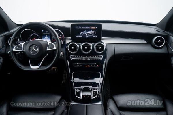 Zils Mercedes-Benz C-Class 2014 Tallina, ar dzinēja tilpumu 2.10 L un nobraukumu 281 tūkst. km par 13499 €, foto 10 vietnē AUTOMOTO.COM.LV