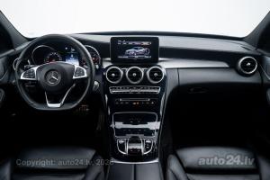Blue Mercedes-Benz C-Class 2014 in Tallinn, with an engine capacity of 2.10 L and mileage of 281 thousand km for 13499 €, photo 10 on AUTOMOTO.COM.LV