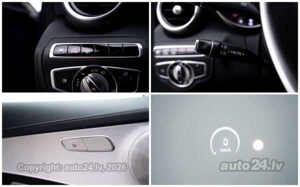 Blue Mercedes-Benz C-Class 2014 in Tallinn, with an engine capacity of 2.10 L and mileage of 281 thousand km for 13499 €, photo 11 on AUTOMOTO.COM.LV