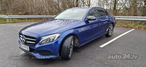 Blue Mercedes-Benz C-Class 2018 in Tallinn, with an engine capacity of 2.10 L and mileage of 268 thousand km for 19000 €, photo 1 on AUTOMOTO.COM.LV