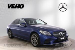 Blue Mercedes-Benz C-Class 2018 in Tallinn, with an engine capacity of 1.50 L and mileage of 66 thousand km for 24500 €, photo 6 on AUTOMOTO.COM.LV