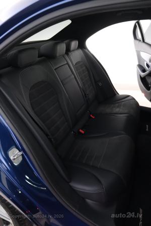 Blue Mercedes-Benz C-Class 2018 in Tallinn, with an engine capacity of 1.50 L and mileage of 66 thousand km for 24500 €, photo 11 on AUTOMOTO.COM.LV