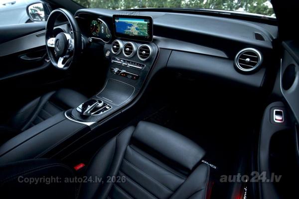 Blue Mercedes-Benz C-Class 2020 in Tallinn, with an engine capacity of 1.50 L and mileage of 186 thousand km for 20490 €, photo 11 on AUTOMOTO.COM.LV