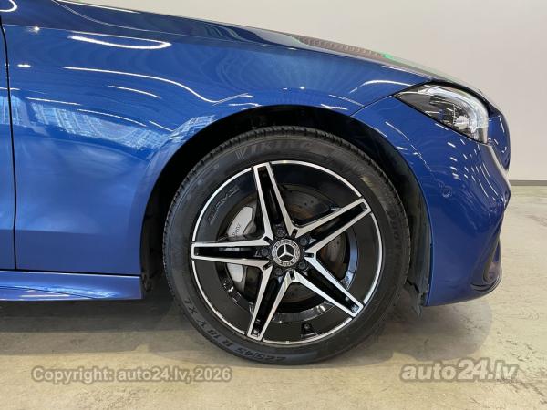Blue Mercedes-Benz C-Class 2022 in Tallinn, with an engine capacity of 2.00 L and mileage of 92 thousand km for 39990 €, photo 5 on AUTOMOTO.COM.LV