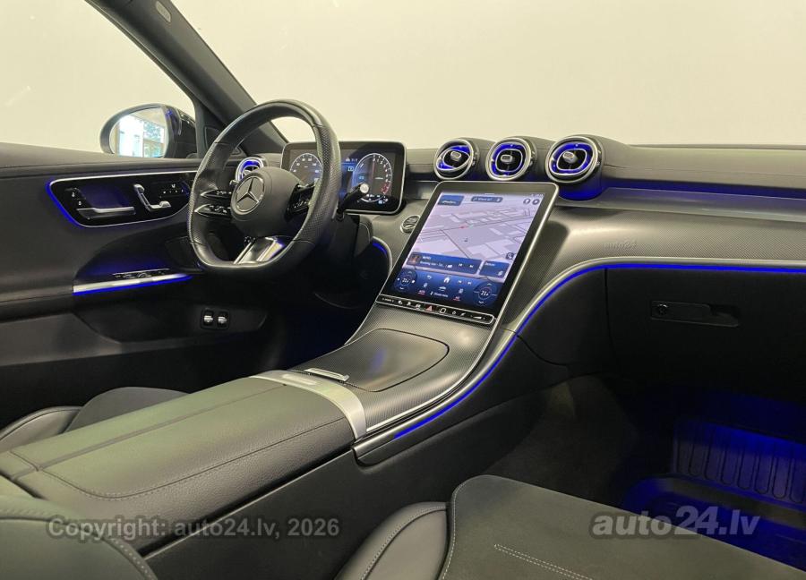 Синий Мерседес Ц-Класс 2022 в Таллин, объемом двигателя 2.00 л и пробегом 92 тыс. км за 39990 €, фото 14 на AUTOMOTO.COM.LV