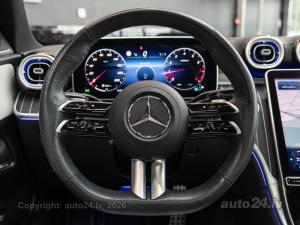 Синий Мерседес Ц-Класс 2023 в Таллин, объемом двигателя 2.00 л и пробегом 20 тыс. км за 56900 €, фото 11 на AUTOMOTO.COM.LV