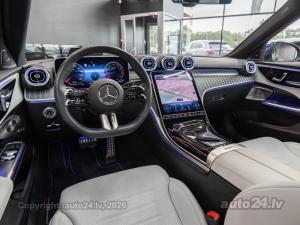 Синий Мерседес Ц-Класс 2023 в Таллин, объемом двигателя 2.00 л и пробегом 20 тыс. км за 56900 €, фото 12 на AUTOMOTO.COM.LV