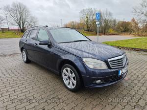 Blue Mercedes-Benz C-Class 2008 in Tallinn, with an engine capacity of 1.80 L and mileage of 300 thousand km for 4900 €, photo 3 on AUTOMOTO.COM.LV