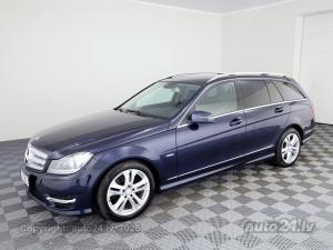 Blue Mercedes-Benz C-Class 2011 in Tallinn, with an engine capacity of 2.10 L and mileage of 324 thousand km for 5499 €, photo 3 on AUTOMOTO.COM.LV