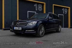 Blue Mercedes-Benz C-Class 2011 in Tallinn, with an engine capacity of 3.00 L and mileage of 269 thousand km for 6499 €, photo  on AUTOMOTO.COM.LV
