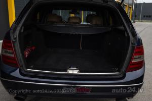Zils Mercedes-Benz C-Class 2011 Tallina, ar dzinēja tilpumu 3.00 L un nobraukumu 269 tūkst. km par 6499 €, foto 6 vietnē AUTOMOTO.COM.LV