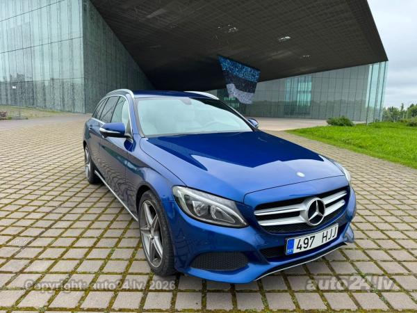 Zils Mercedes-Benz C-Class 2015 Tartu, ar dzinēja tilpumu 1.60 L un nobraukumu 249 tūkst. km par 13000 €, foto 1 vietnē AUTOMOTO.COM.LV