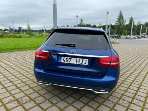Zils Mercedes-Benz C-Class 2015 Tartu, ar dzinēja tilpumu 1.60 L un nobraukumu 249 tūkst. km par 13000 €, foto 4 vietnē AUTOMOTO.COM.LV