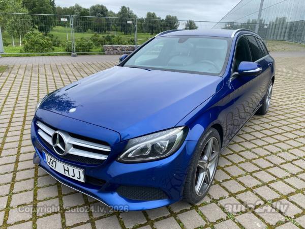 Zils Mercedes-Benz C-Class 2015 Tartu, ar dzinēja tilpumu 1.60 L un nobraukumu 249 tūkst. km par 13000 €, foto 5 vietnē AUTOMOTO.COM.LV