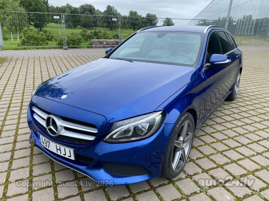 Zils Mercedes-Benz C-Class 2015 Tartu, ar dzinēja tilpumu 1.60 L un nobraukumu 249 tūkst. km par 13000 €, foto 6 vietnē AUTOMOTO.COM.LV