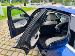 Zils Mercedes-Benz C-Class 2015 Tartu, ar dzinēja tilpumu 1.60 L un nobraukumu 249 tūkst. km par 13000 €, foto 8 vietnē AUTOMOTO.COM.LV