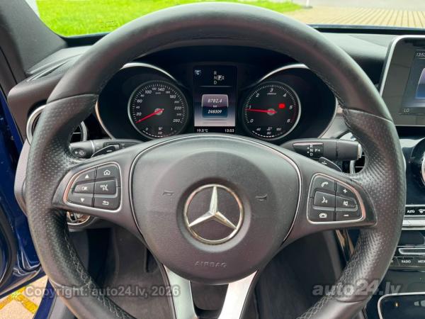 Zils Mercedes-Benz C-Class 2015 Tartu, ar dzinēja tilpumu 1.60 L un nobraukumu 249 tūkst. km par 13000 €, foto 9 vietnē AUTOMOTO.COM.LV