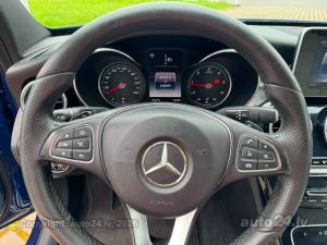 Zils Mercedes-Benz C-Class 2015 Tartu, ar dzinēja tilpumu 1.60 L un nobraukumu 249 tūkst. km par 13000 €, foto 10 vietnē AUTOMOTO.COM.LV