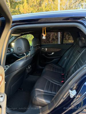 Zils Mercedes-Benz C-Class 2015 Tallina, ar dzinēja tilpumu 2.10 L un nobraukumu 279 tūkst. km par 13750 €, foto 12 vietnē AUTOMOTO.COM.LV