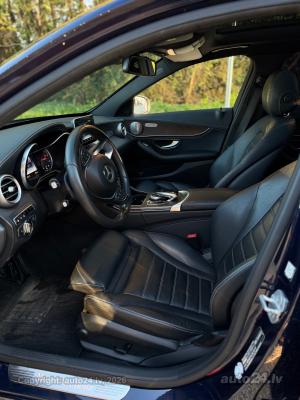 Zils Mercedes-Benz C-Class 2015 Tallina, ar dzinēja tilpumu 2.10 L un nobraukumu 279 tūkst. km par 13750 €, foto 15 vietnē AUTOMOTO.COM.LV