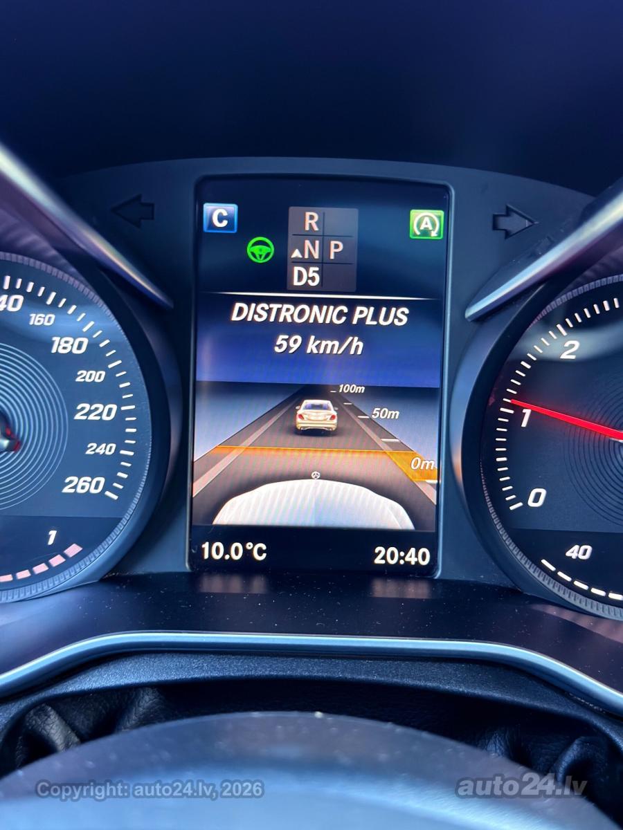 Zils Mercedes-Benz C-Class 2015 Tallina, ar dzinēja tilpumu 2.10 L un nobraukumu 279 tūkst. km par 13750 €, foto 24 vietnē AUTOMOTO.COM.LV