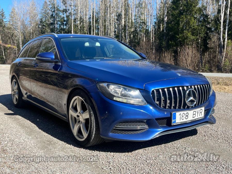 Zils Mercedes-Benz C-Class 2016 Tallina, ar dzinēja tilpumu 1.60 L un nobraukumu 285 tūkst. km par 7999 €, foto 3 vietnē AUTOMOTO.COM.LV