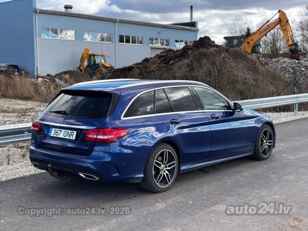 Zils Mercedes-Benz C-Class 2017 Tartu, ar dzinēja tilpumu 2.10 L un nobraukumu 371 tūkst. km par 13900 €, foto 4 vietnē AUTOMOTO.COM.LV
