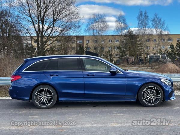 Zils Mercedes-Benz C-Class 2017 Tartu, ar dzinēja tilpumu 2.10 L un nobraukumu 371 tūkst. km par 13900 €, foto 5 vietnē AUTOMOTO.COM.LV