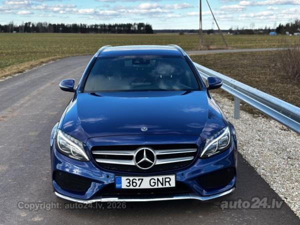 Zils Mercedes-Benz C-Class 2017 Tartu, ar dzinēja tilpumu 2.10 L un nobraukumu 371 tūkst. km par 13900 €, foto 7 vietnē AUTOMOTO.COM.LV