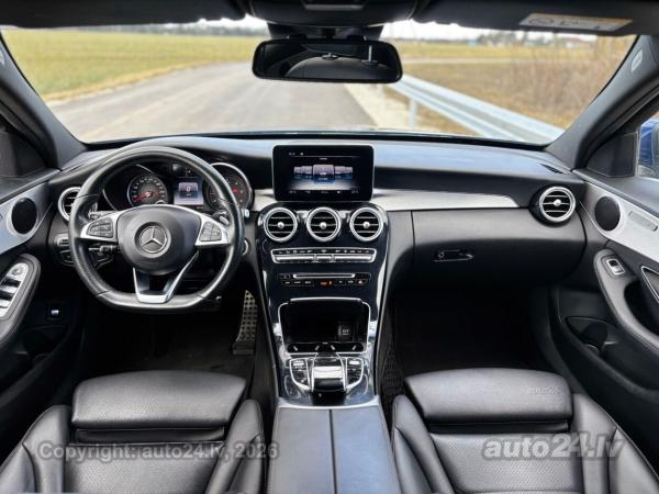 Zils Mercedes-Benz C-Class 2017 Tartu, ar dzinēja tilpumu 2.10 L un nobraukumu 371 tūkst. km par 13900 €, foto 10 vietnē AUTOMOTO.COM.LV