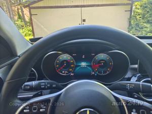 Zils Mercedes-Benz C-Class 2018 Tallina, ar dzinēja tilpumu 2.00 L un nobraukumu 211 tūkst. km par 21000 €, foto 9 vietnē AUTOMOTO.COM.LV