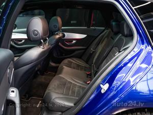 Blue Mercedes-Benz C-Class 2019 in Tallinn, with an engine capacity of 3.00 L and mileage of 172 thousand km for 27900 €, photo 8 on AUTOMOTO.COM.LV