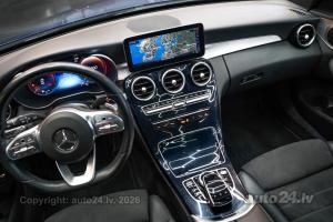 Blue Mercedes-Benz C-Class 2019 in Tallinn, with an engine capacity of 3.00 L and mileage of 172 thousand km for 27900 €, photo 11 on AUTOMOTO.COM.LV